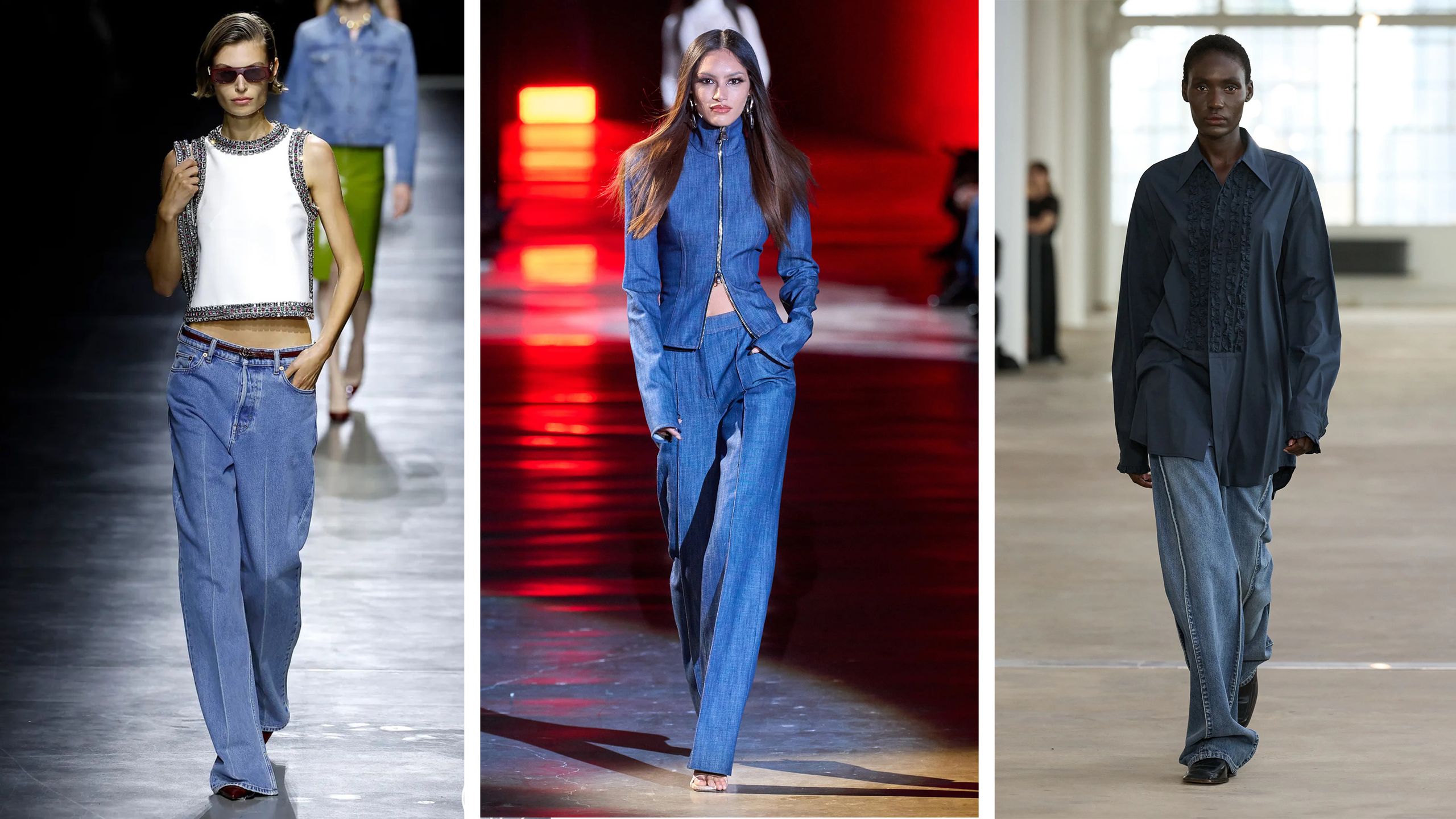 7 Denim Trends Ruling 2024, According to Style Experts | Marie Claire