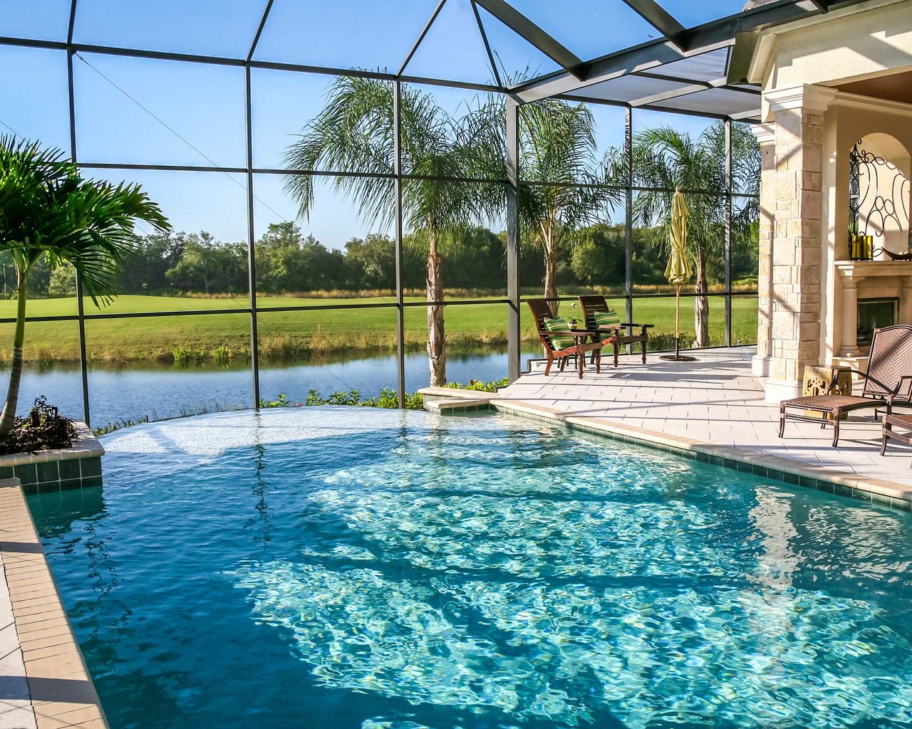 Pool enclosure ideas: 11 stylish ways to surround a pool | Gardeningetc