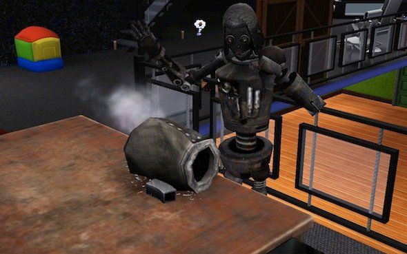 Sims 3 Ambitions First Impressions: Simbots, Firefights And ...