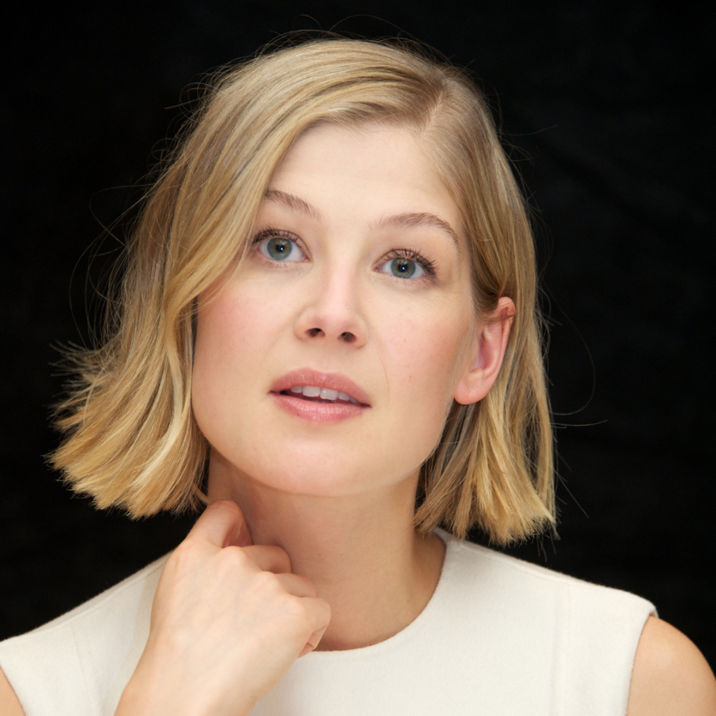 Rosamund Pike On Beauty And Ageing: "As An Actor, You Can Cheat Time ...