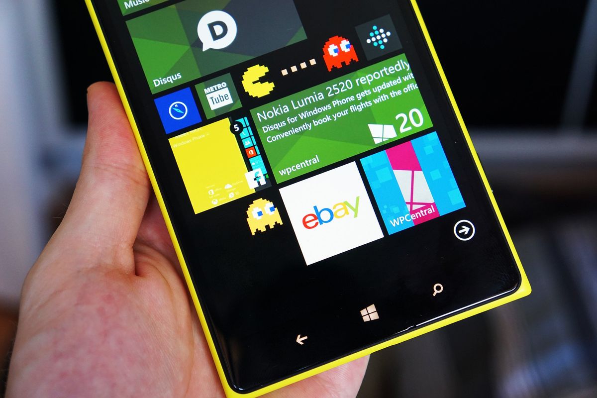 Make your Windows Phone Start Screen stand out with PacMan Tiles ...