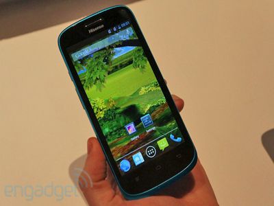 HiSense Announces Quad-Core Android Smartphone: U958 | Tom's Hardware
