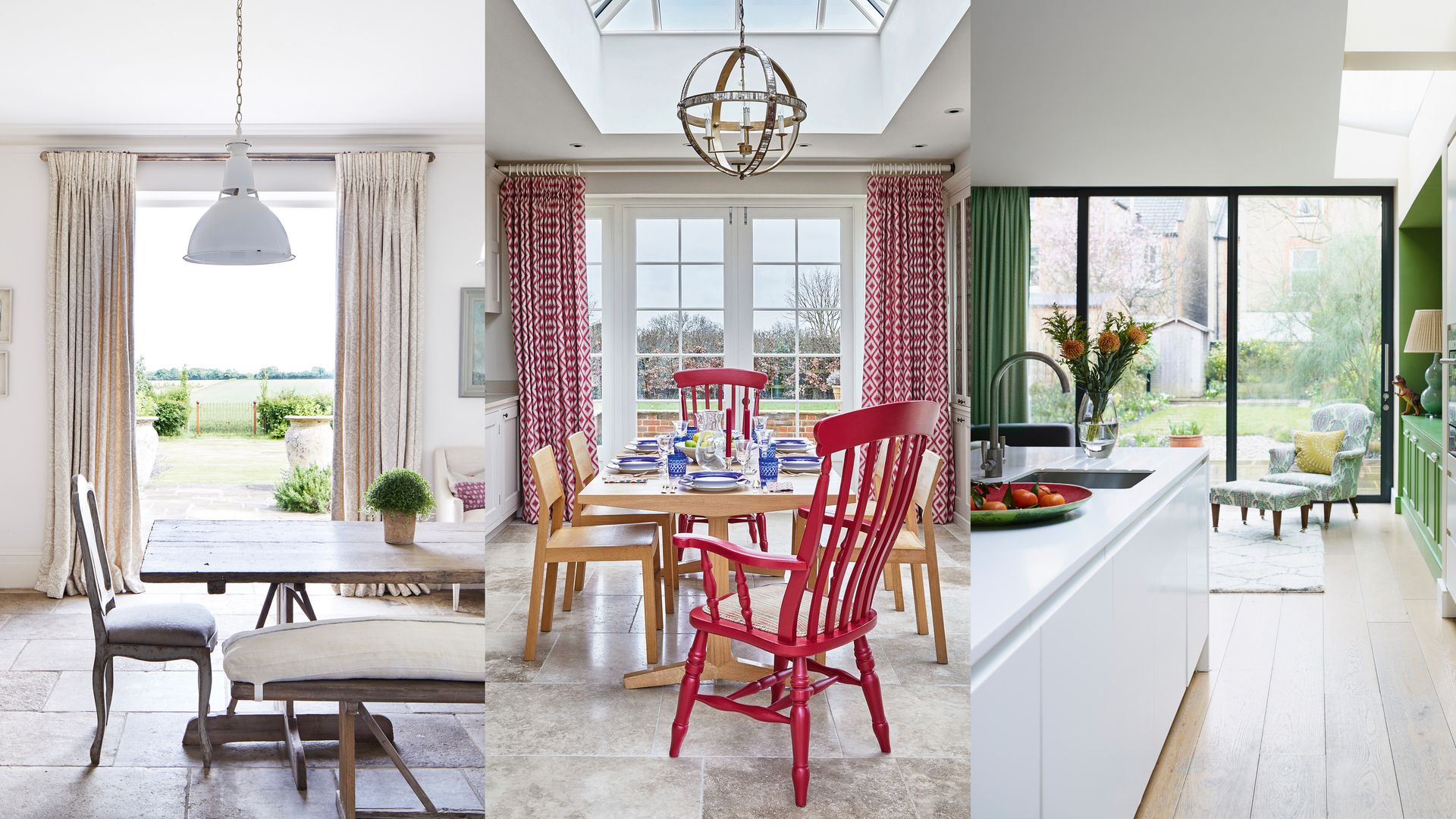 Kitchen curtain ideas: 10 softening drapery styles | Homes and Gardens