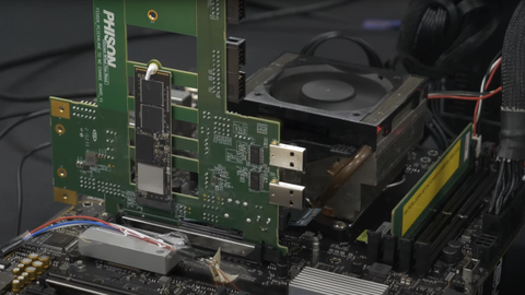 Phison has its 14GB/s PCIe 5.0 SSD controller ready but there are no ...