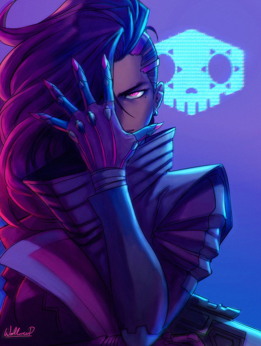 Sombra art | PC Gamer
