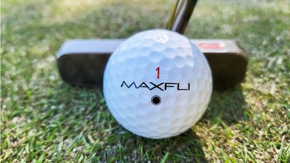 Maxfli Tour X Golf Ball Review | Golf Monthly