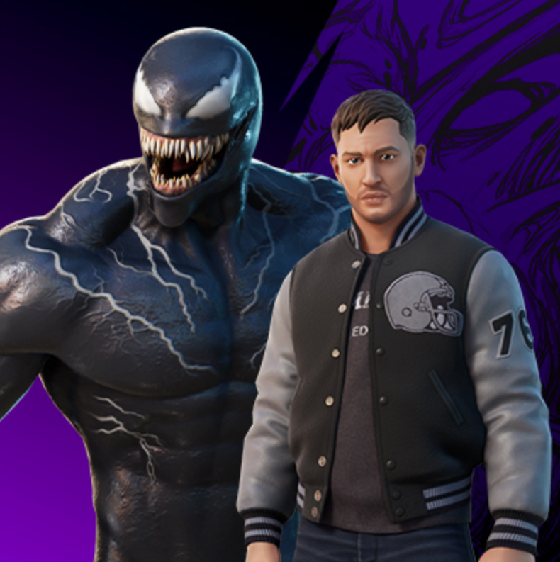 Fortnite Eddie Brock skin: Venom and Tom Hardy come to Fortnite | PC Gamer
