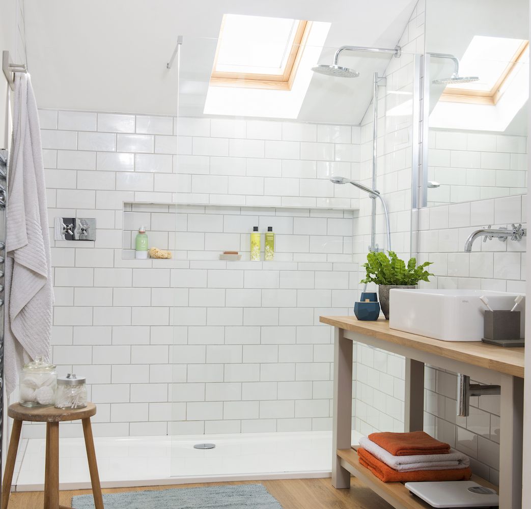 White bathroom tile ideas – 10 fresh, bright and beautiful schemes ...