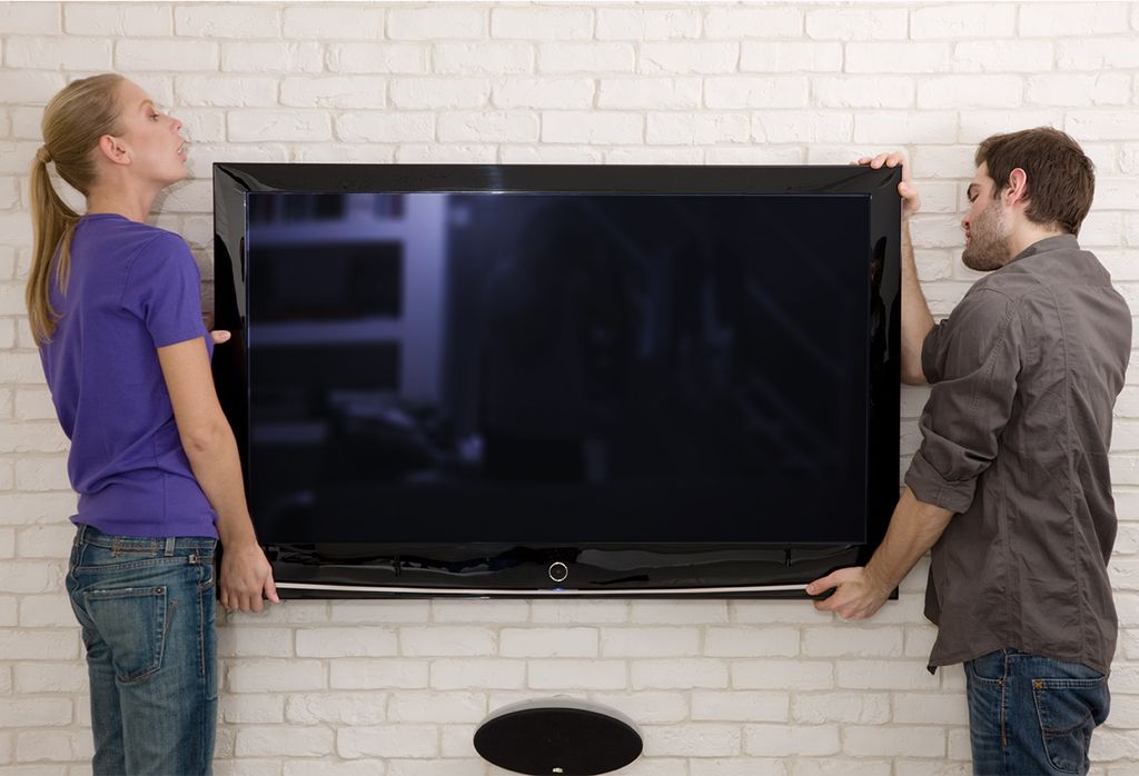 Best Viewing Angle and Height to Mount Your TV | Tom's Guide