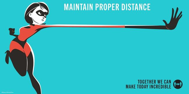 Disney Parks Have Chosen The Perfect Characters To Promote Health And ...