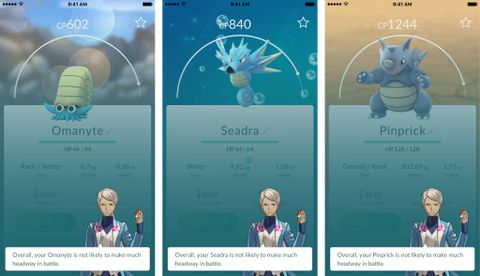 How to check your Pokémon's stats with the new Appraise feature in ...