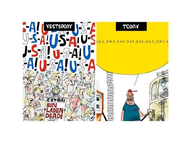 Here today, gas tomorrow | The Week