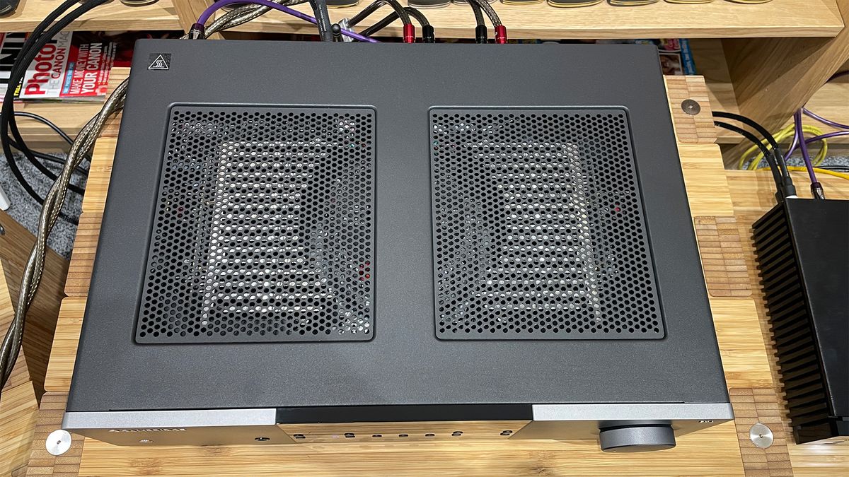 Cambridge Audio EXA100 review: a powerful, feature-laden amplifier with ...