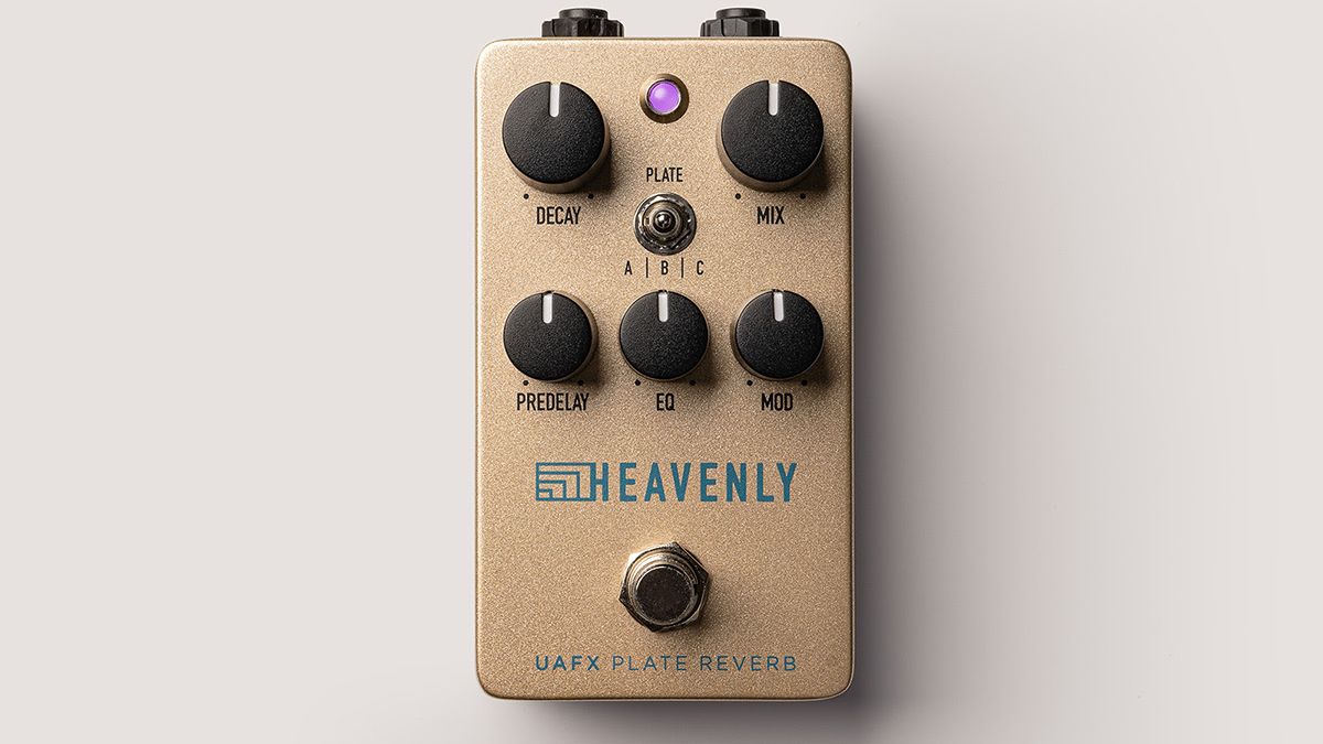 Universal Audio UAFX Evermore, Heavenly, Orion and 1176 review | Guitar ...