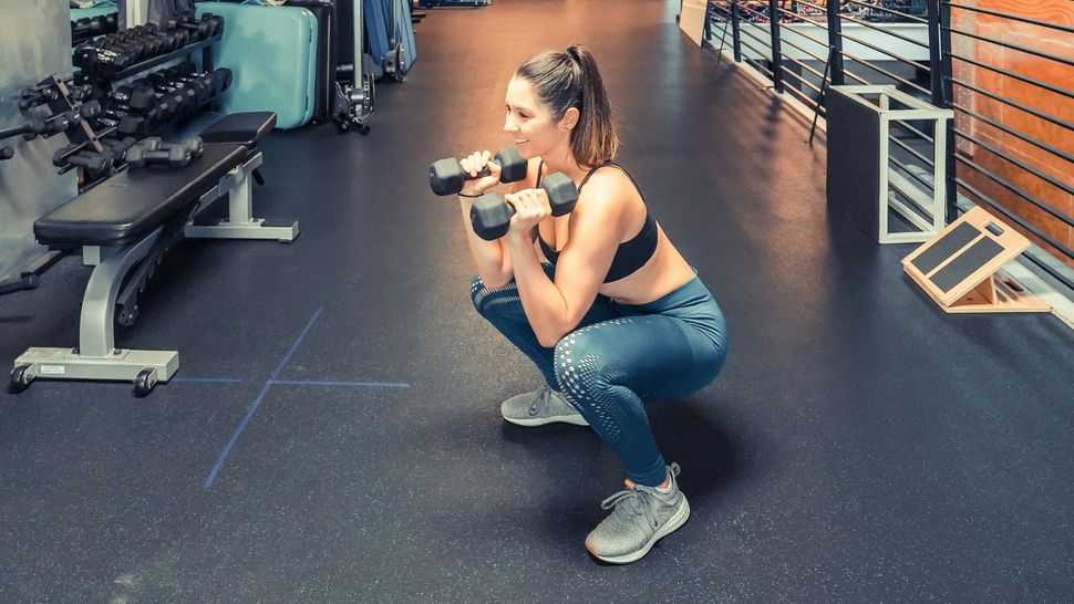 How To Do A Dumbbell Shoulder Press | Coach