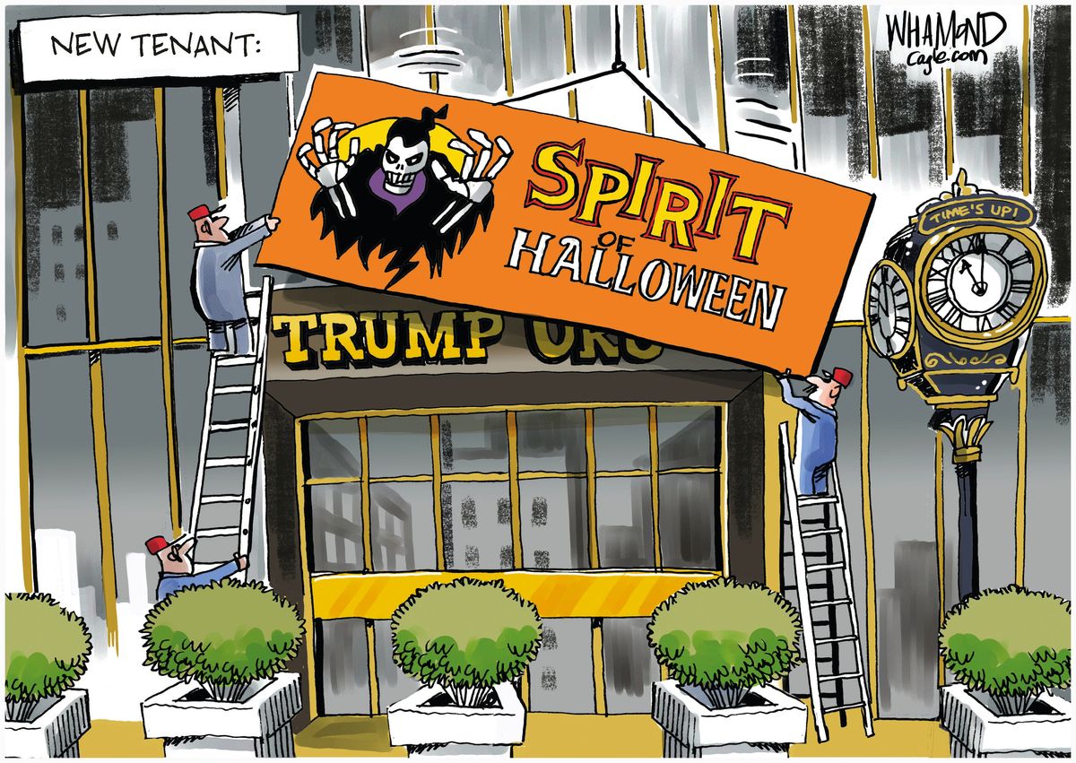 The Trump Organization Is Over The Week