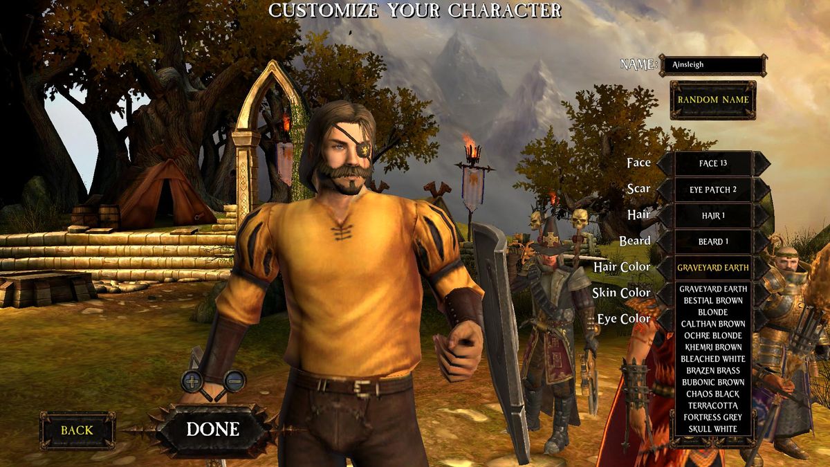 Remembering Warhammer Online's excellent character creator | PC Gamer