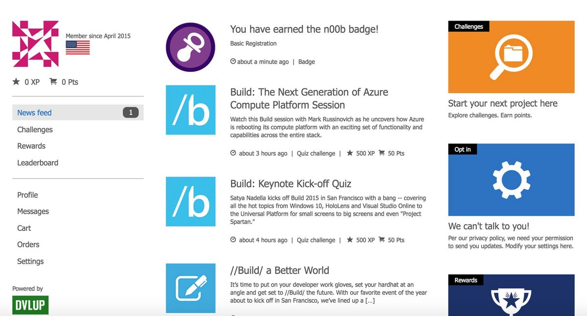 Windows Phone developer rewards program DVLUP launches new website as part of MSDN | Windows Central