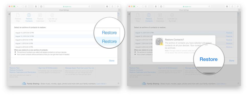 How to recover lost data from iCloud | iMore