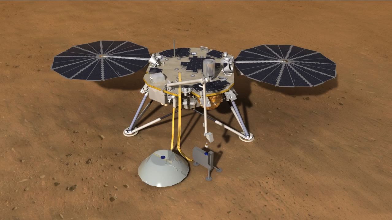 NASA's Next Mars Lander Will Peer Deep Into Red Planet's History: Here ...