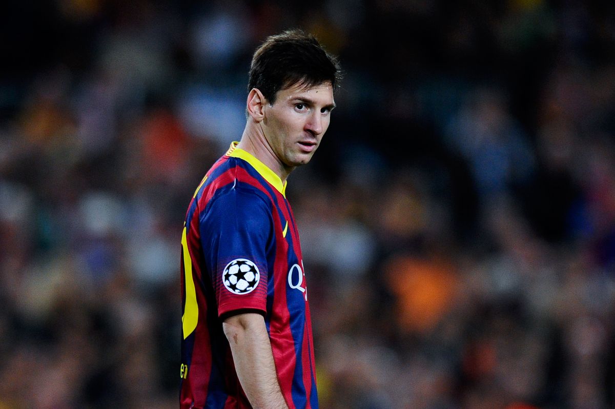 Messi relaxed over return from injury | FourFourTwo