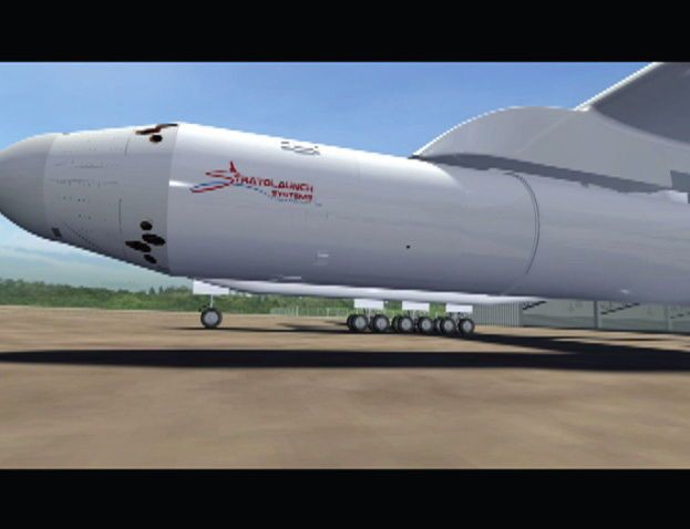 Stratolaunch Images: Paul Allen's Giant Rocket-Launching Plane: Page 3 ...