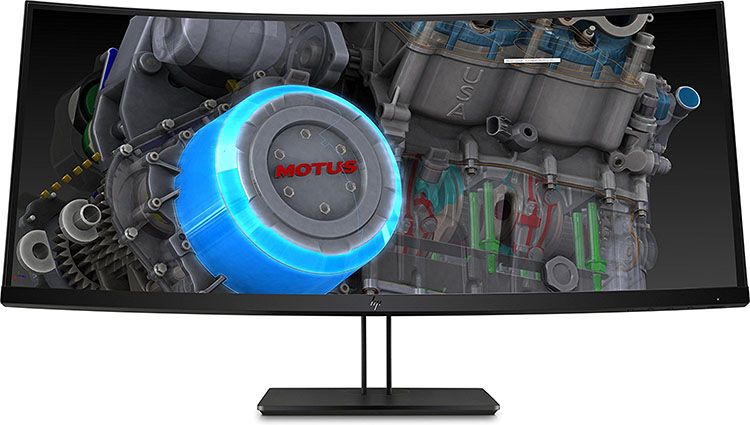 HP Z38c 38" Ultra-wide Curved Monitor Review: Expansive & Accurate ...