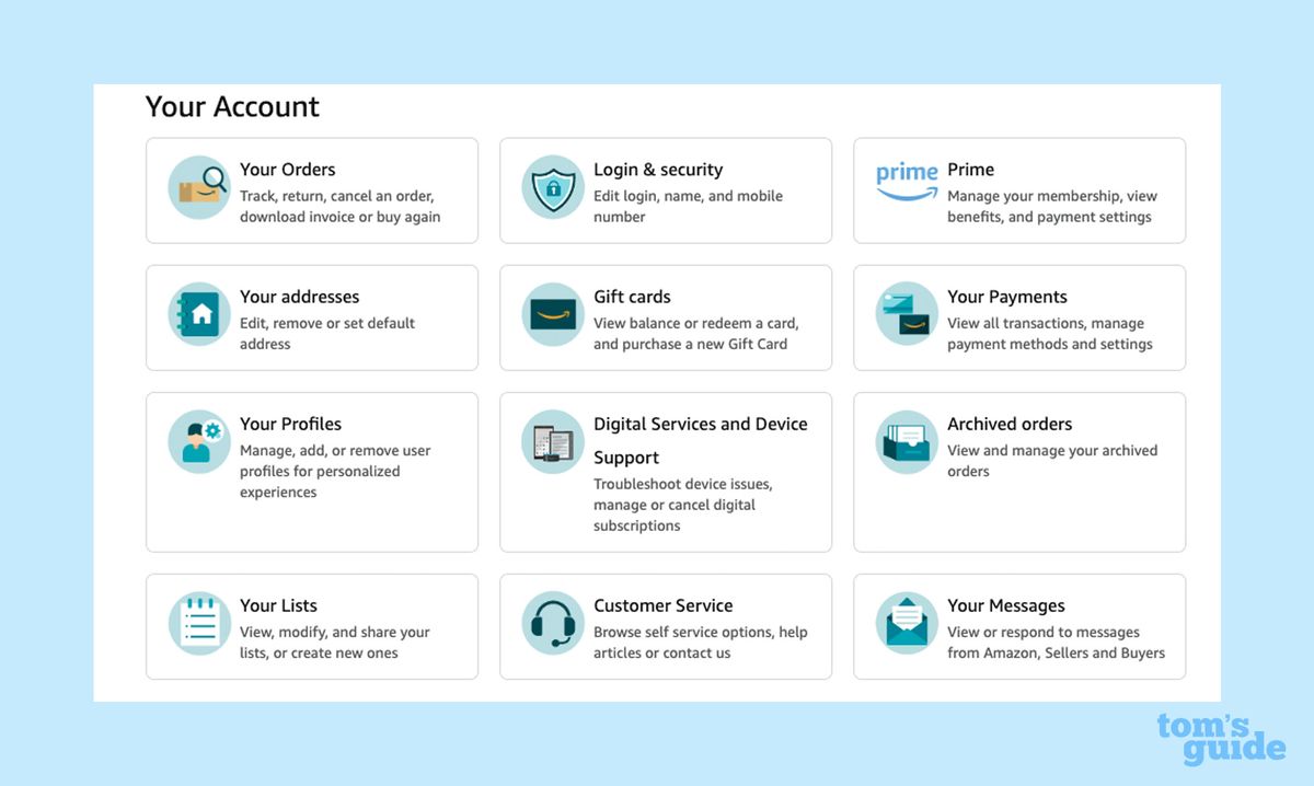 How to delete an Alexa profile | Tom's Guide