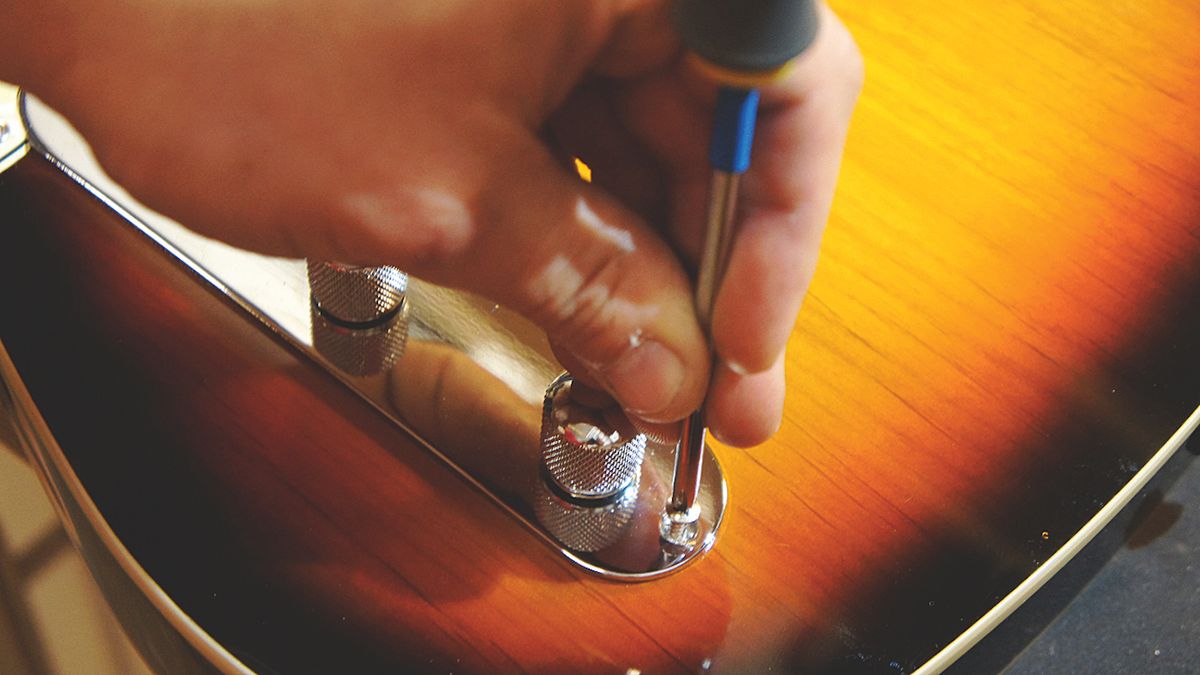 How to replace a Telecaster pickup switch | MusicRadar