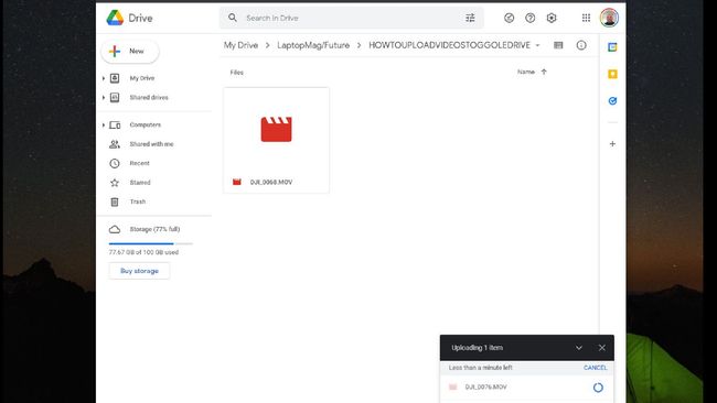How to upload videos to Google Drive | Laptop Mag