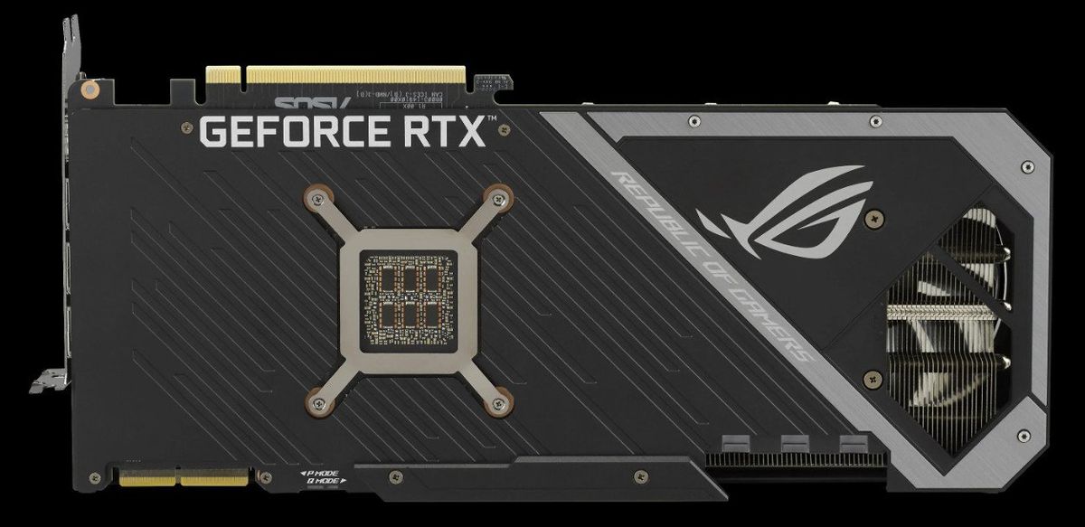 ASUS unleashes latest ROG Strix card based on NVIDIA GeForce RTX 30 ...