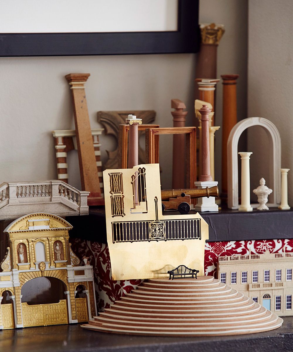 Model maker: Ben Taggart | Homes and Gardens