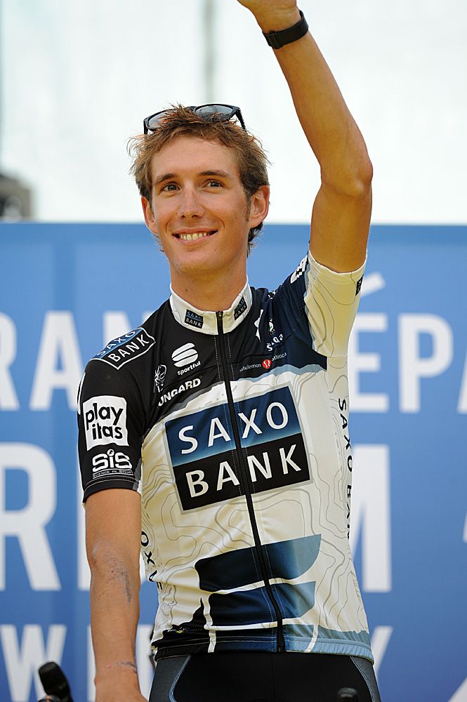 Andy Schleck has a laugh after Tour crash | Cycling Weekly