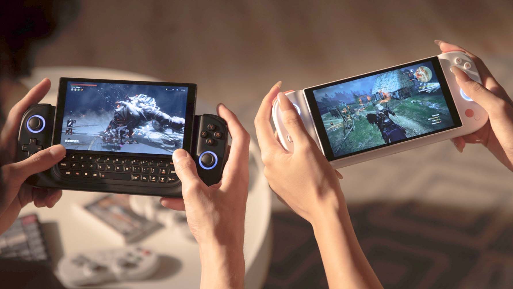 This Ayaneo Slide gaming handheld with a full QWERTY keyboard will make ...