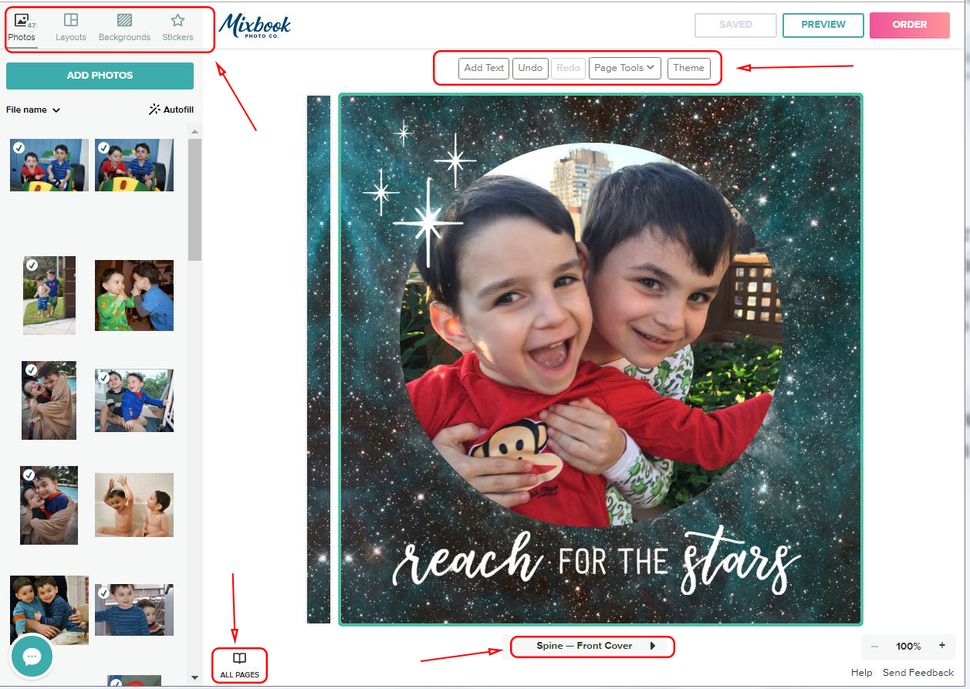 How to Create a Photo Book with Mixbook | Tom's Guide