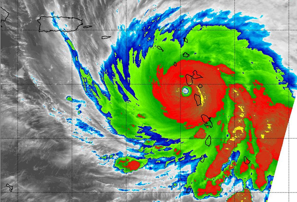 Satellites Tracking Powerful Hurricane Maria From Space | Space