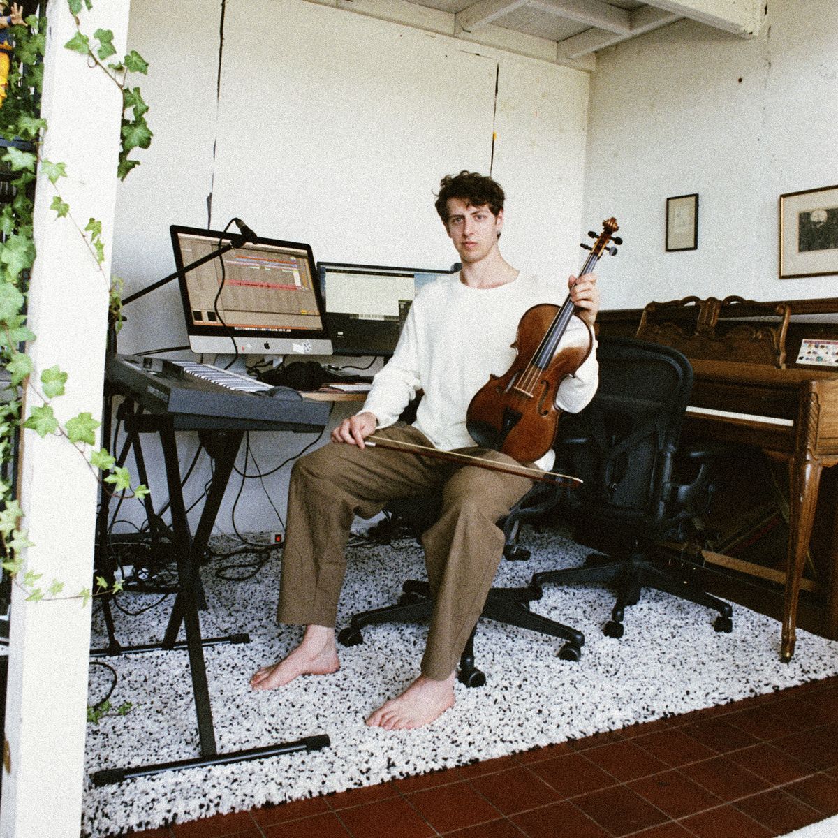 Nathan Micay: "Less is not more. If I can make ten different weird ...