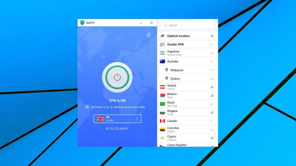 VeePN review | TechRadar