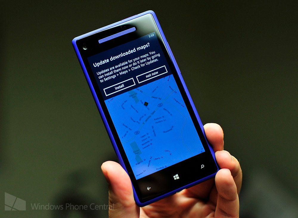 Update Now: Windows Phone 8 devices get maps refresh | Windows Central