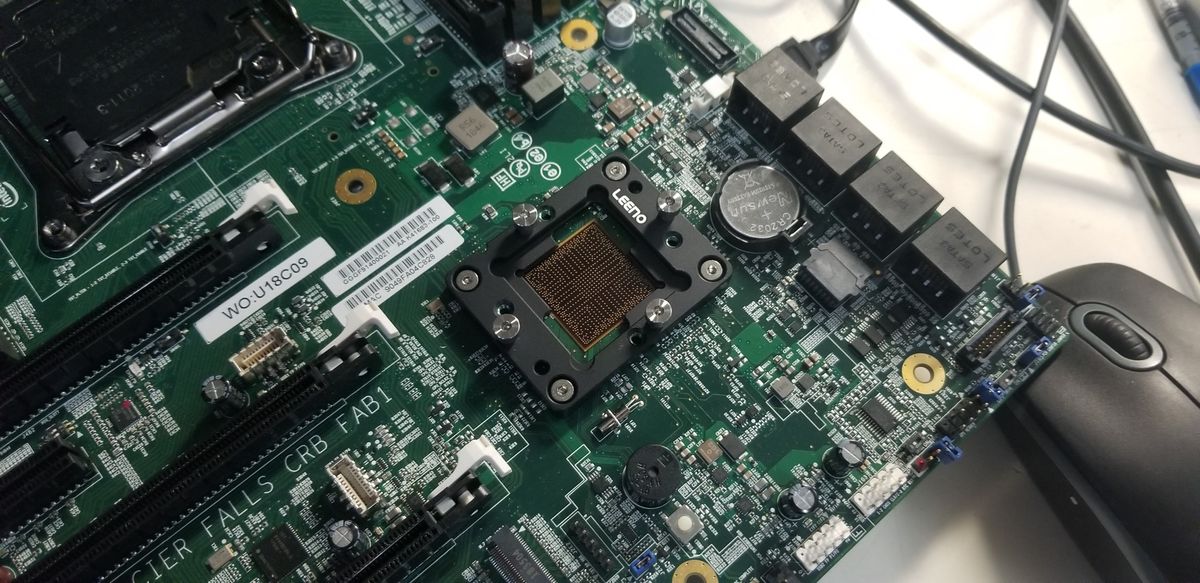 VRM Supercooling, PCH Swapping, and Internal Tools - Inside Intel's ...