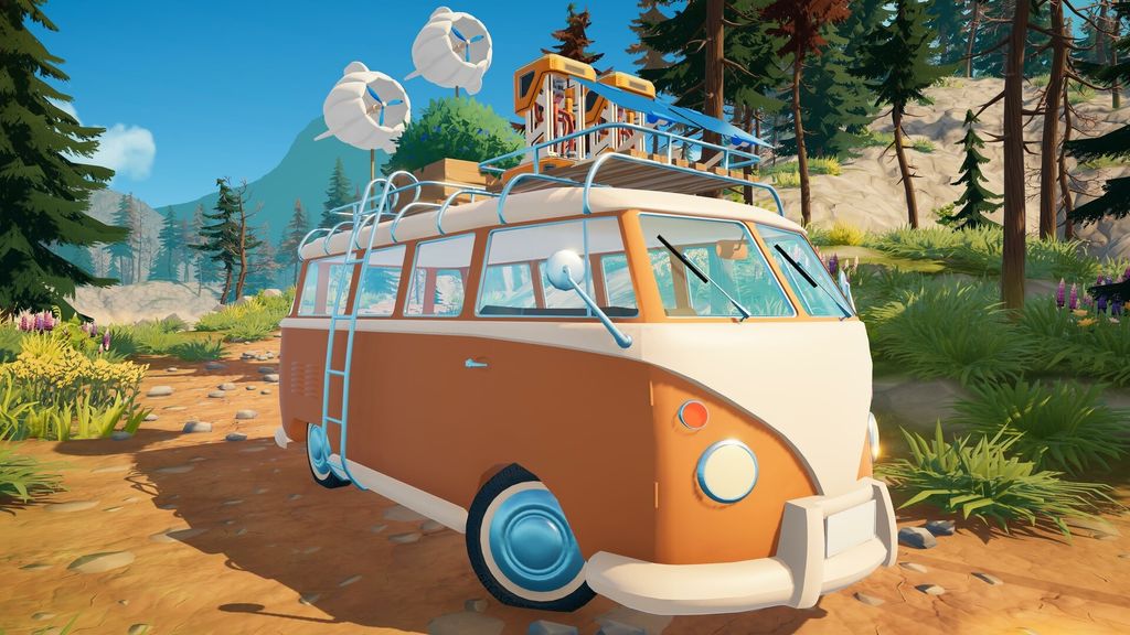 This cozy camper van survival game takes the best elements of The Sims ...