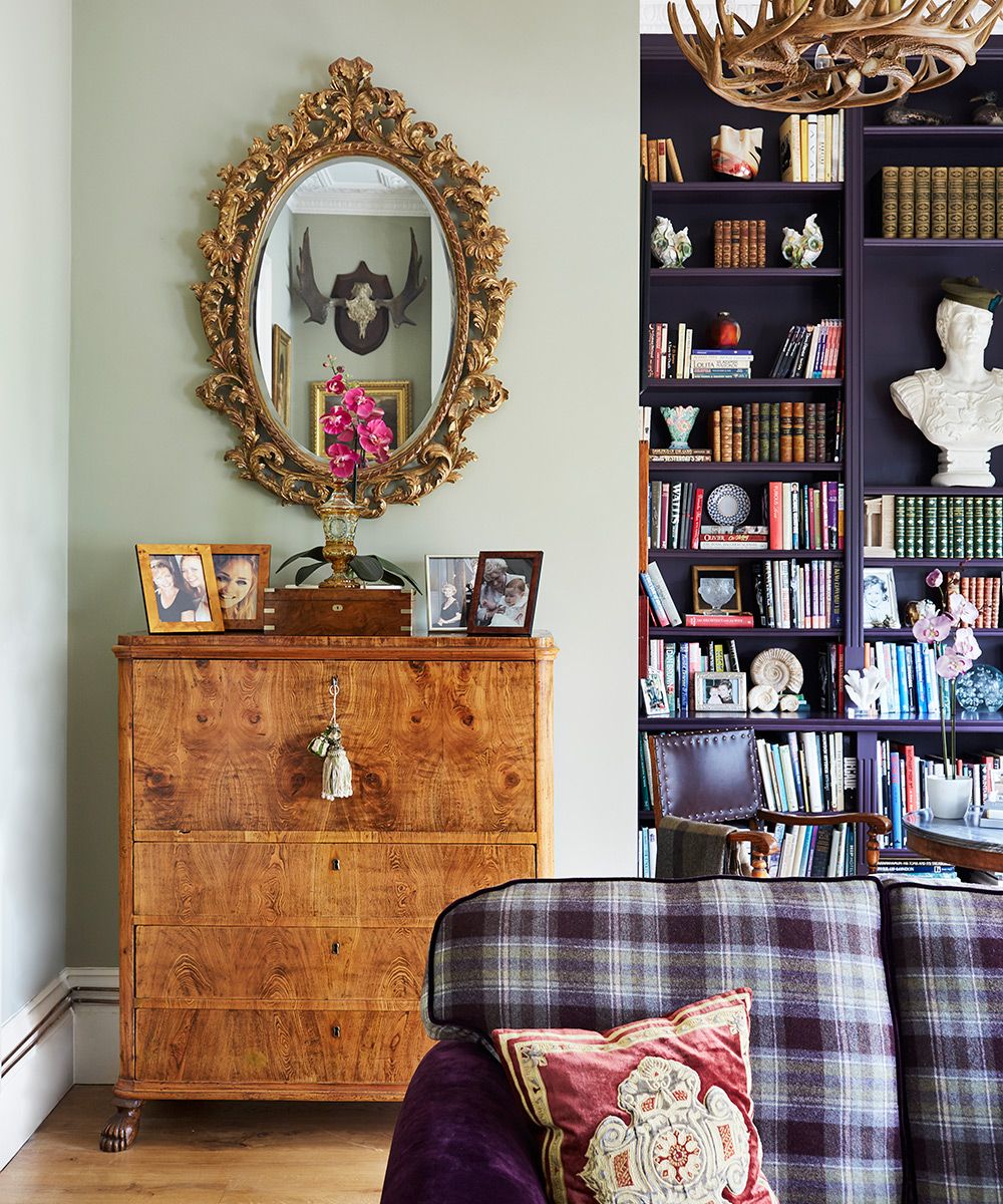 A Georgian restoration with a difference | Homes and Gardens