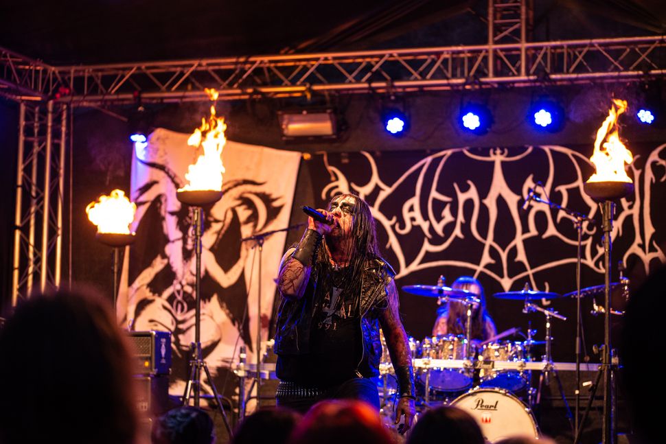 We went to a true black metal festival set in a historic Norwegian ...