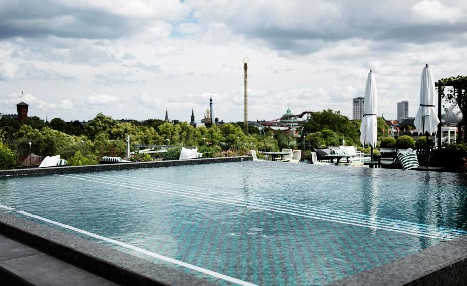 Ten cool rooftop hotel pools making a splash | Wallpaper