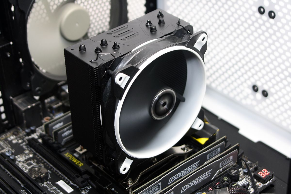 Arctic Freezer 33 TR CPU Cooler Review - Tom's Hardware | Tom's Hardware