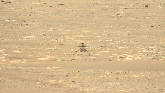NASA's Mars helicopter Ingenuity aces troublesome spin test | Space