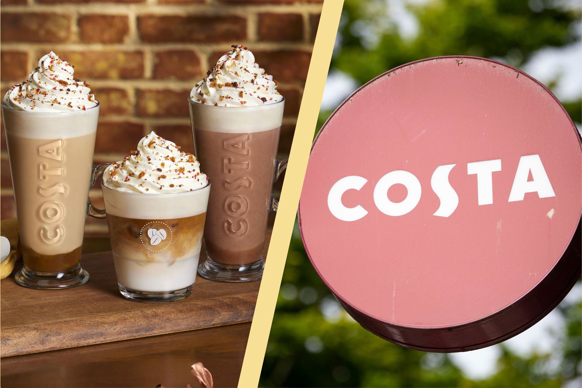 Costa's 2023 autumn menu has landed - and it's got us drooling over ...