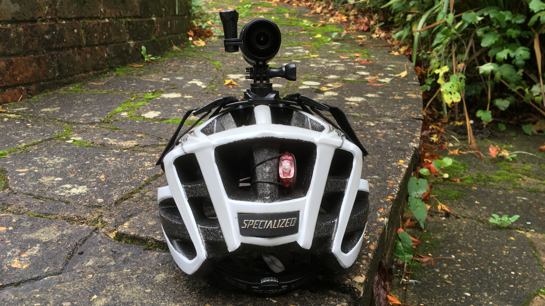 Techalogic DC-1 Helmet Camera (Front and Rear Facing) review - neat ...