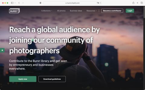 Burst by Shopify review | TechRadar