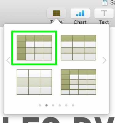 How to Add Tables and Charts in Apple Keynote | Laptop Mag